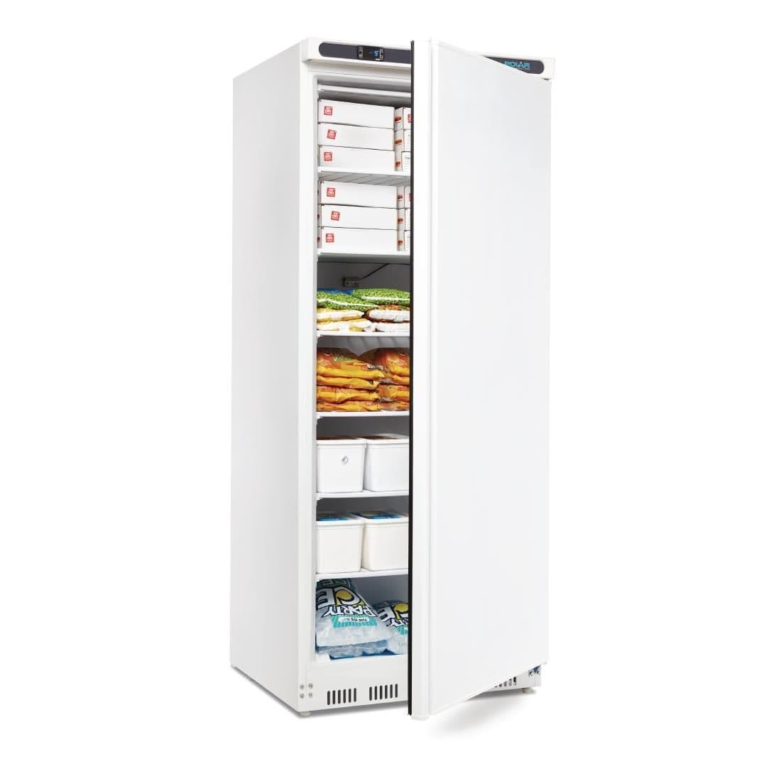 Polar CD615 600ltr Upright Storage Freezer White - Wechillit
