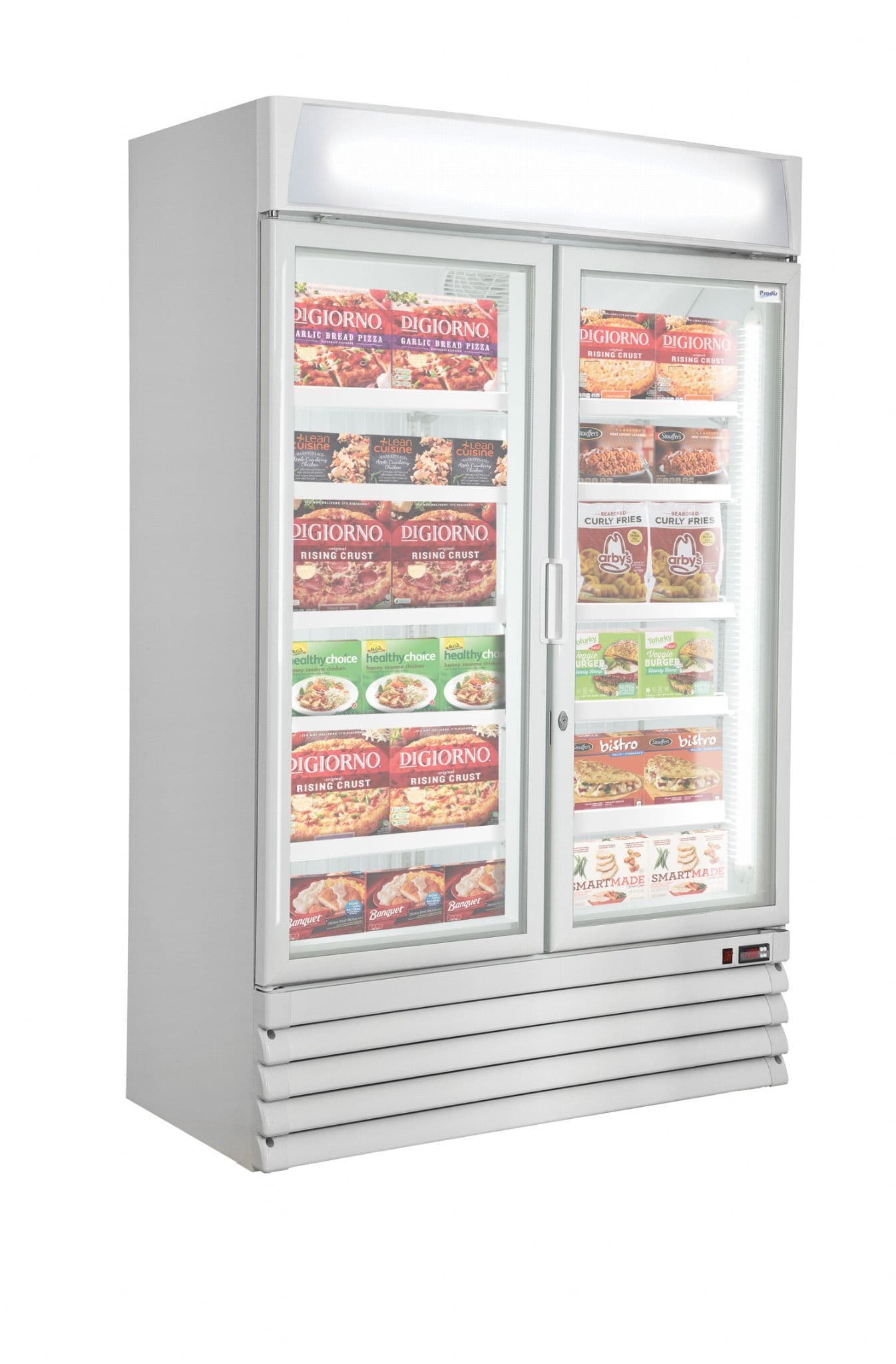 Prodis XD2NW Double Door Heavy Duty Shop Display Freezer £1500.4