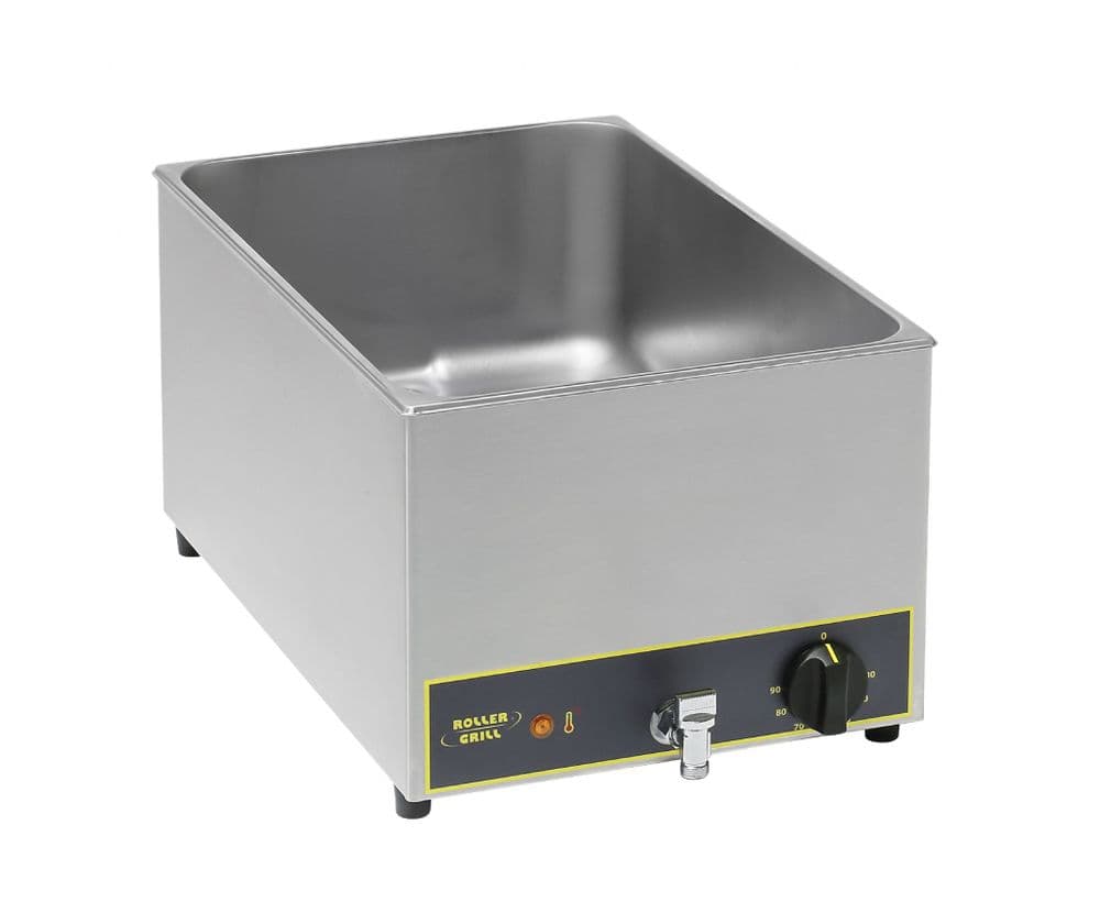Roller Grill BMP11 Single Bain Marie with Tap Bain Maries £188.1