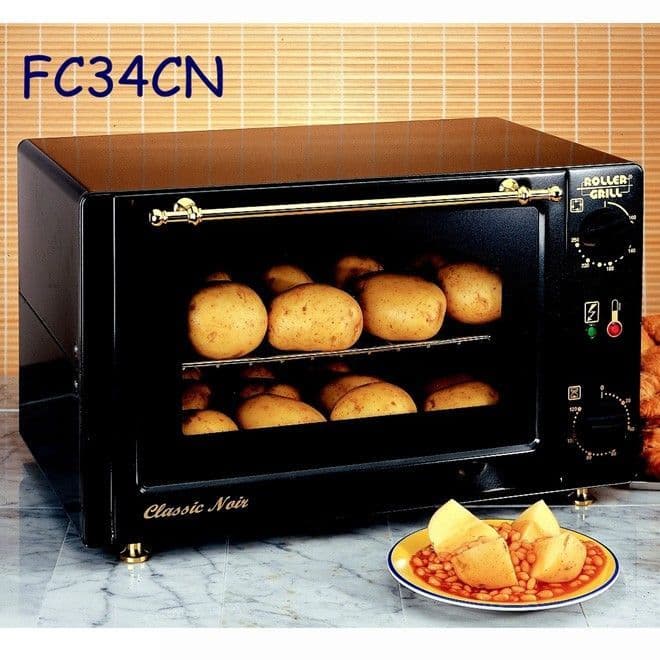 Roller Grill FC340CN Classic Noir Styled Convection Oven Ovens £488.4