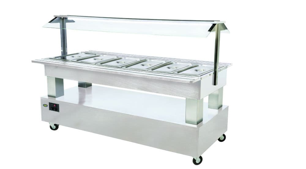 Roller Grill SB60C Light Oak Heated Buffet Unit Buffet Bars £2947.05