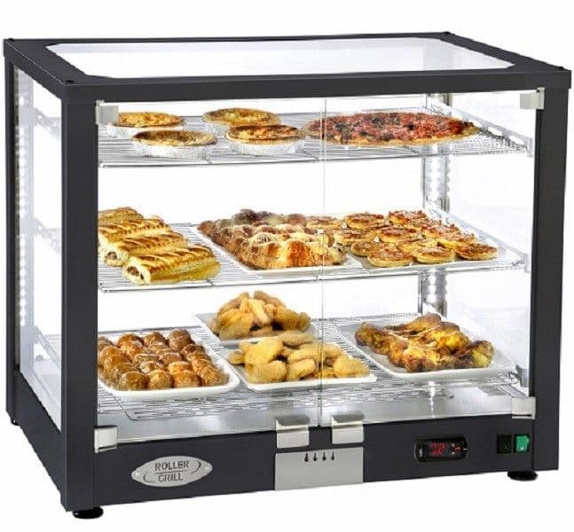 Roller Grill WD780D Heated Display cabinet (Counter top) Heated ...