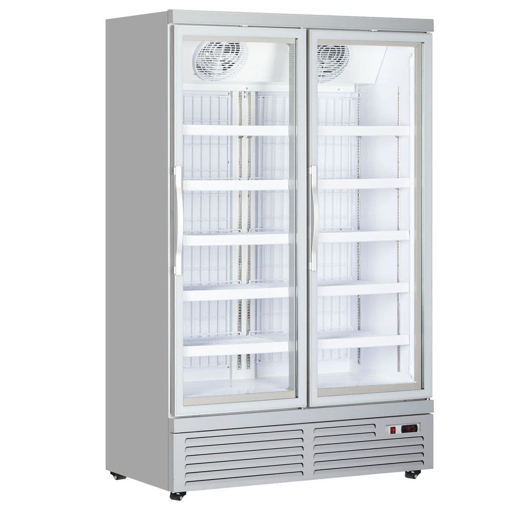 Capital Atom Maxi 2D Double Door Display Freezer - Wechillit
