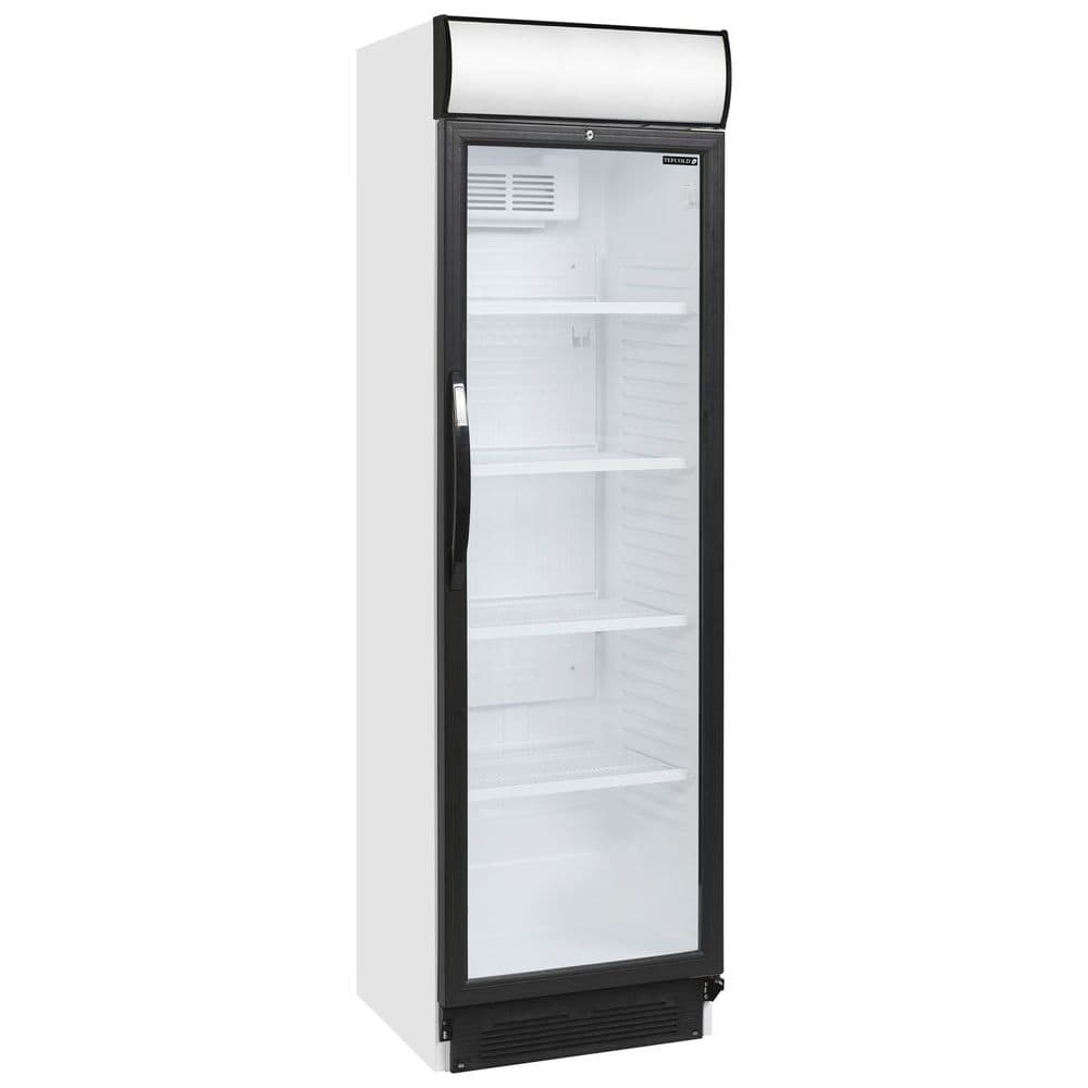 Tefcold CEV425CP Single Door Upright Display Fridge - Wechillit