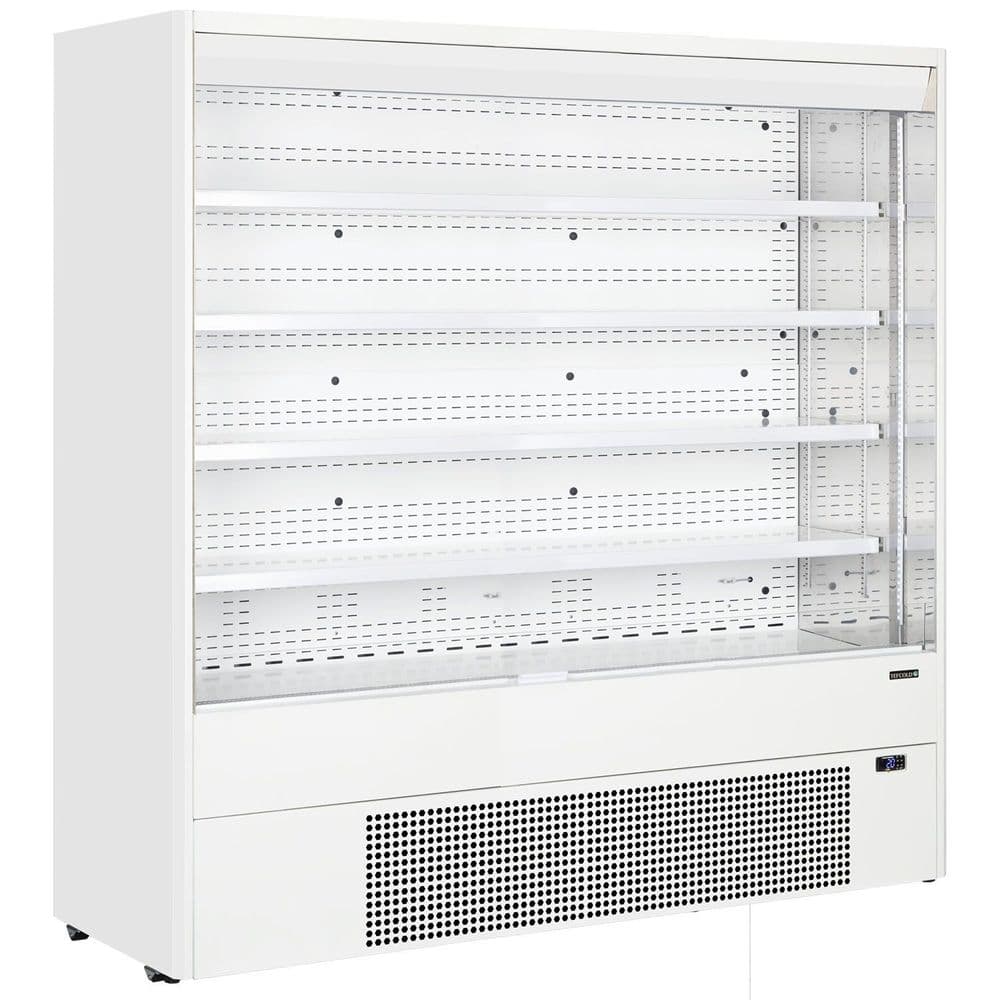 Tefcold MD1902W 1 9m White Multideck Display Chiller