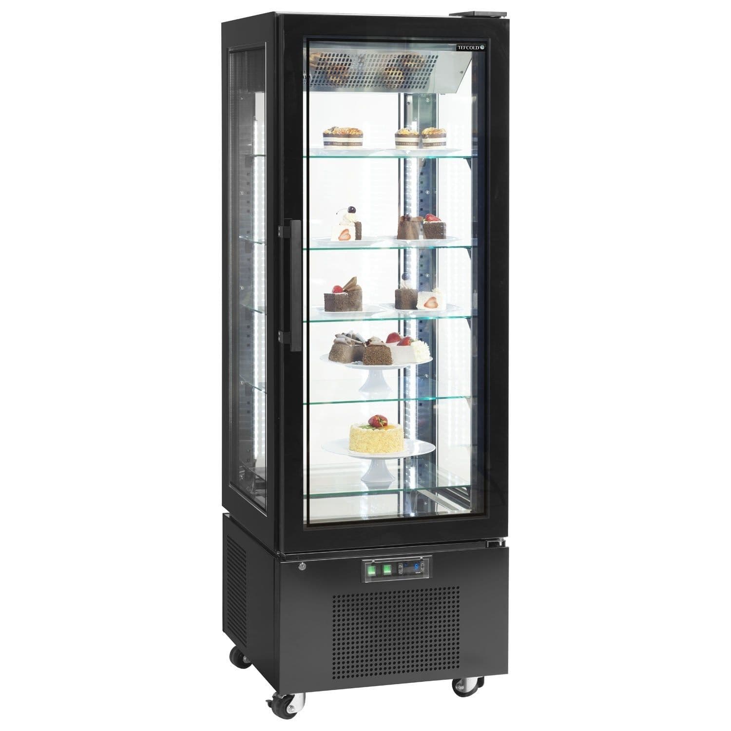 Tefcold UPD400C Refrigerated Glass Display Cabinet - Wechillit