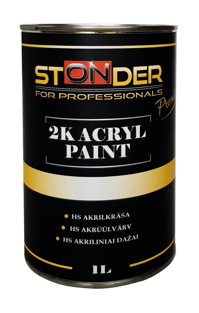 2k ral 3000 flame red ready mixed 1 litre