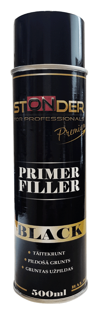 stonder 1k high build primer black 400ml