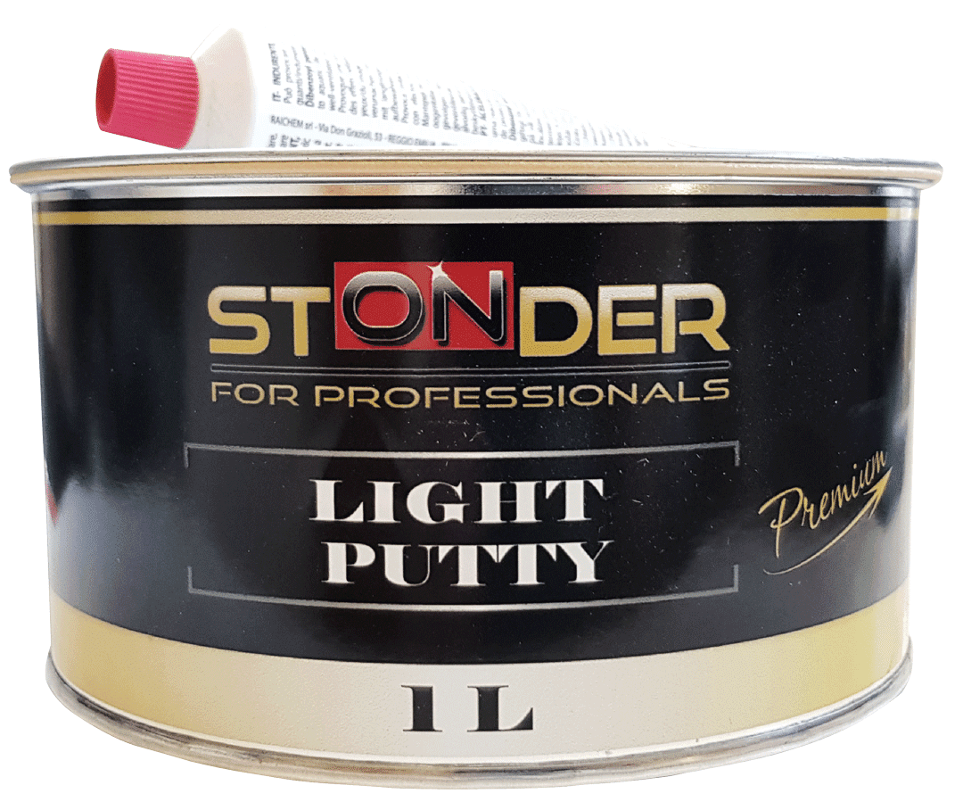 stonder light putty 1 litre