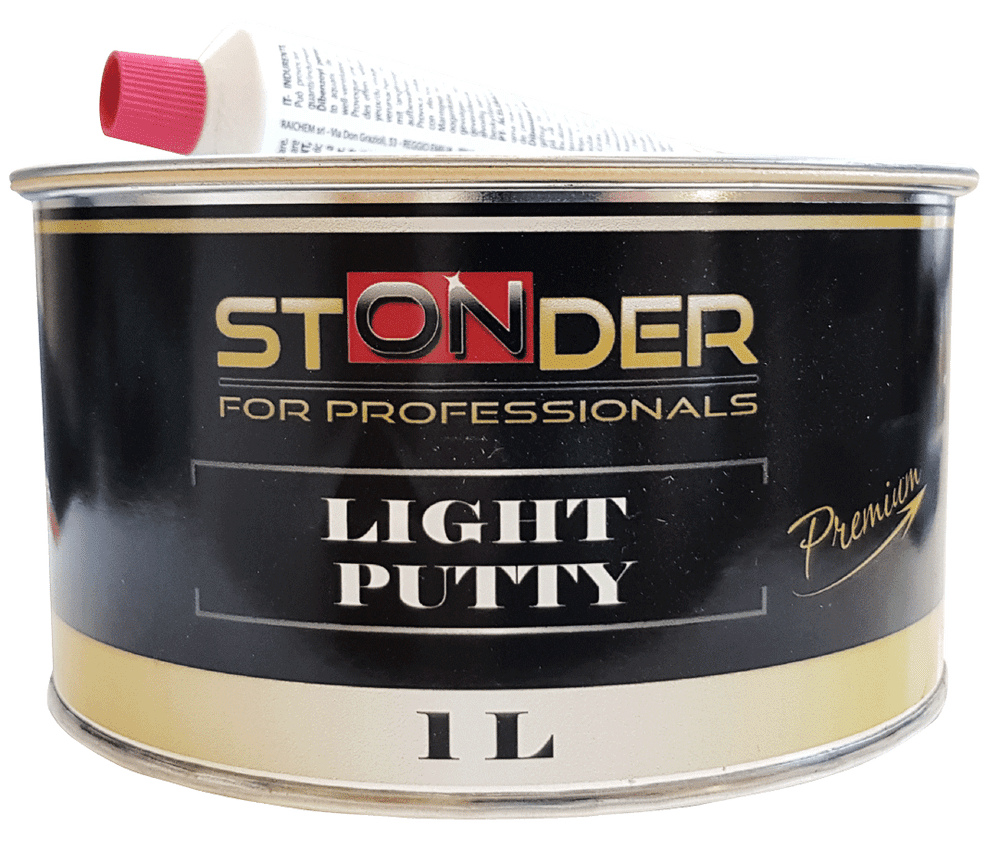 stonder light putty 1 litre