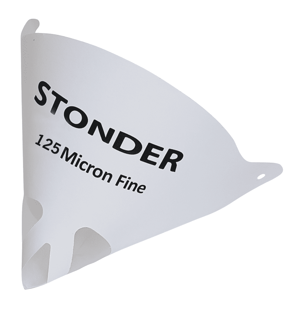 stonder paint filters 125 micron pack 250