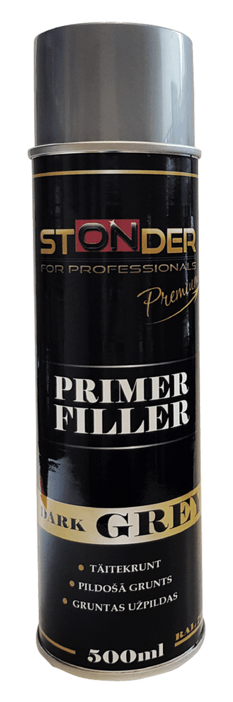 stonder primer filler light grey aerosol 500ml