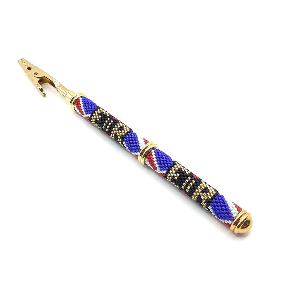 Queen Elizabeth II Bracelet Helper Gold Plated 7" QE20012