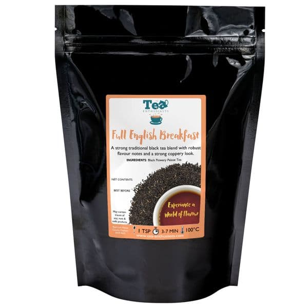 Full English Breakfast Tea loose leaf black tea