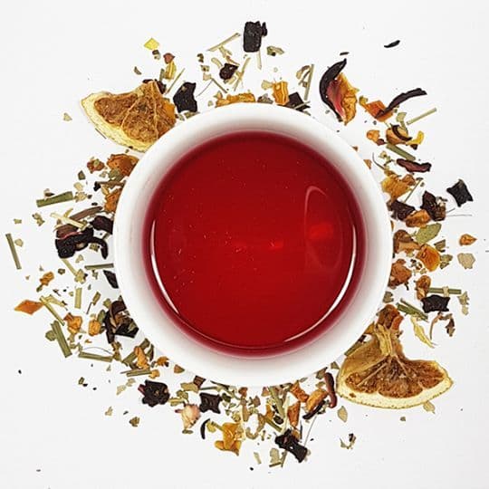 Gin infusion loose leaf tea Gift box