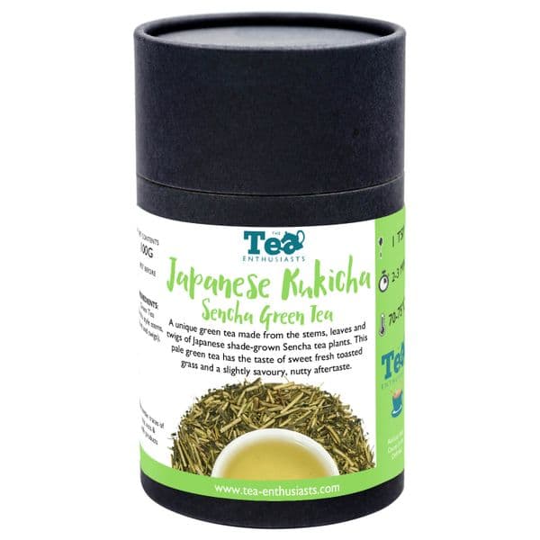 Kukicha Sencha Stem and leaf Twig Loose Leaf Green Tea