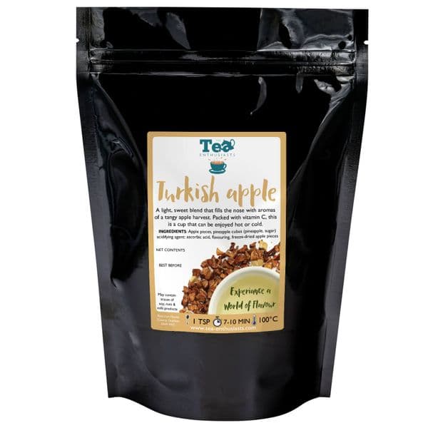 Turkish Apple loose leaf fruit tea