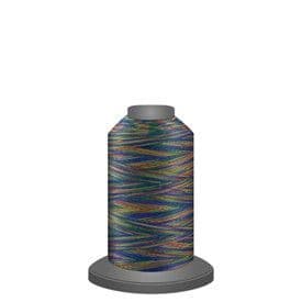 Affinity Rainbow Variegated Poly 40wt Cone 900m