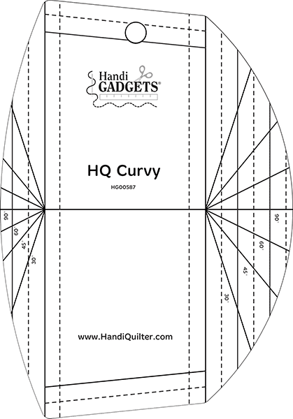 Curvy Template - DISCONTINUED