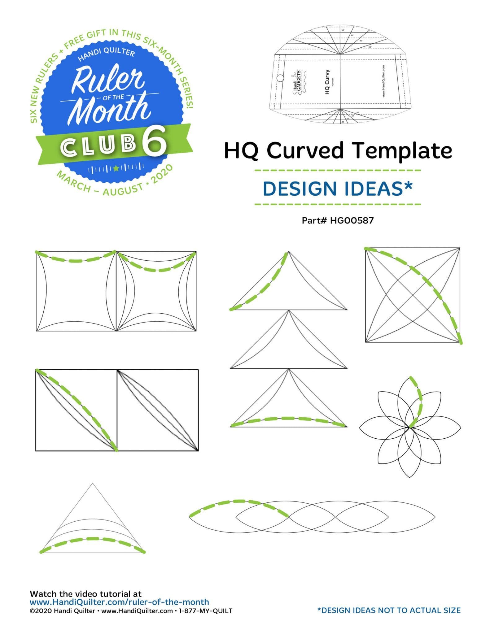 Curvy Template - DISCONTINUED