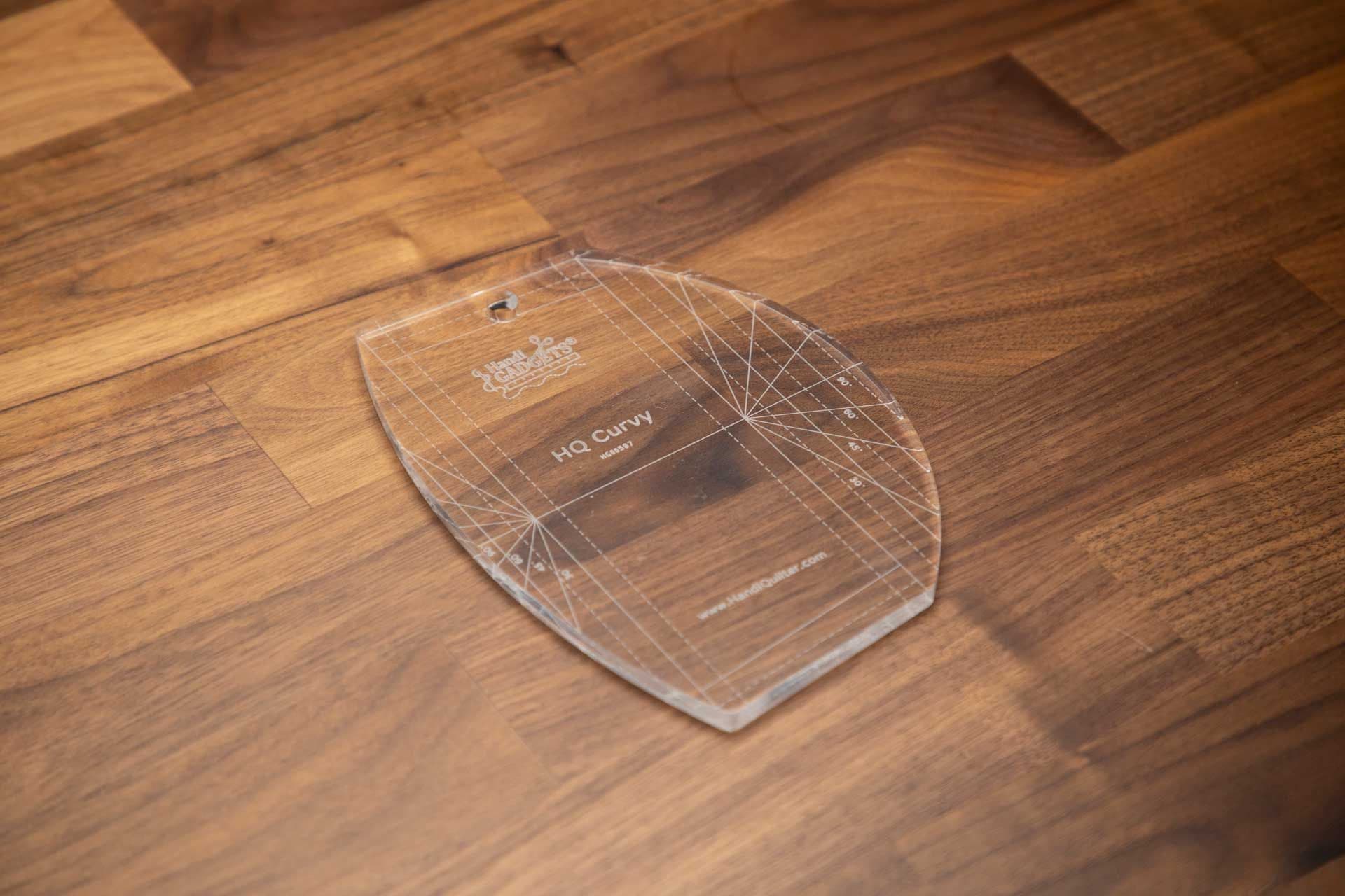 Curvy Template - DISCONTINUED