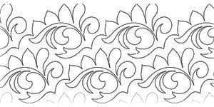 Formal Garden 8 " Pantograph 14 Roll - DISCONTINUED