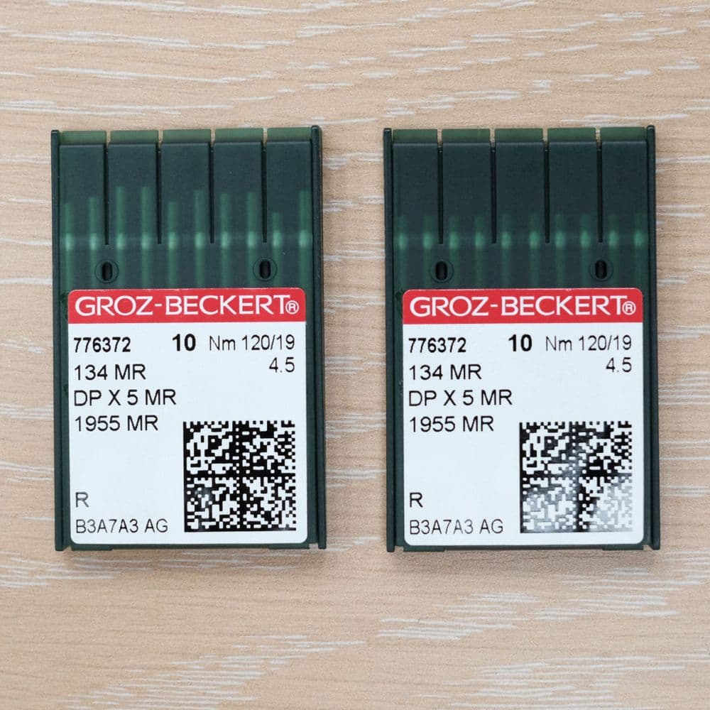 Groz Beckert High Speed 19/120-R 134 MR 4 5 Pack of 20 Needles