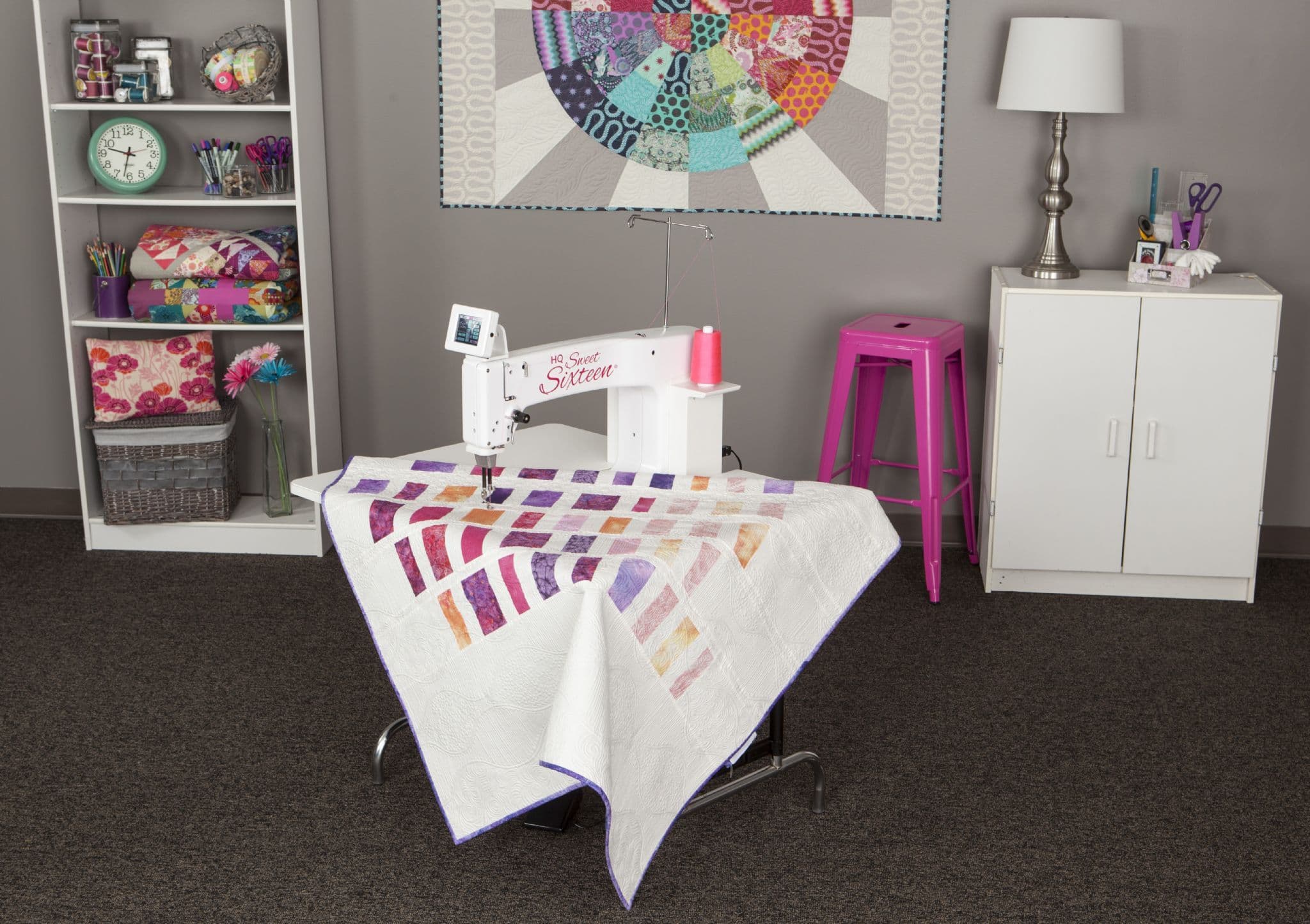Handi Quilter 16" Sweet Sixteen Sitdown Longarm with standard table