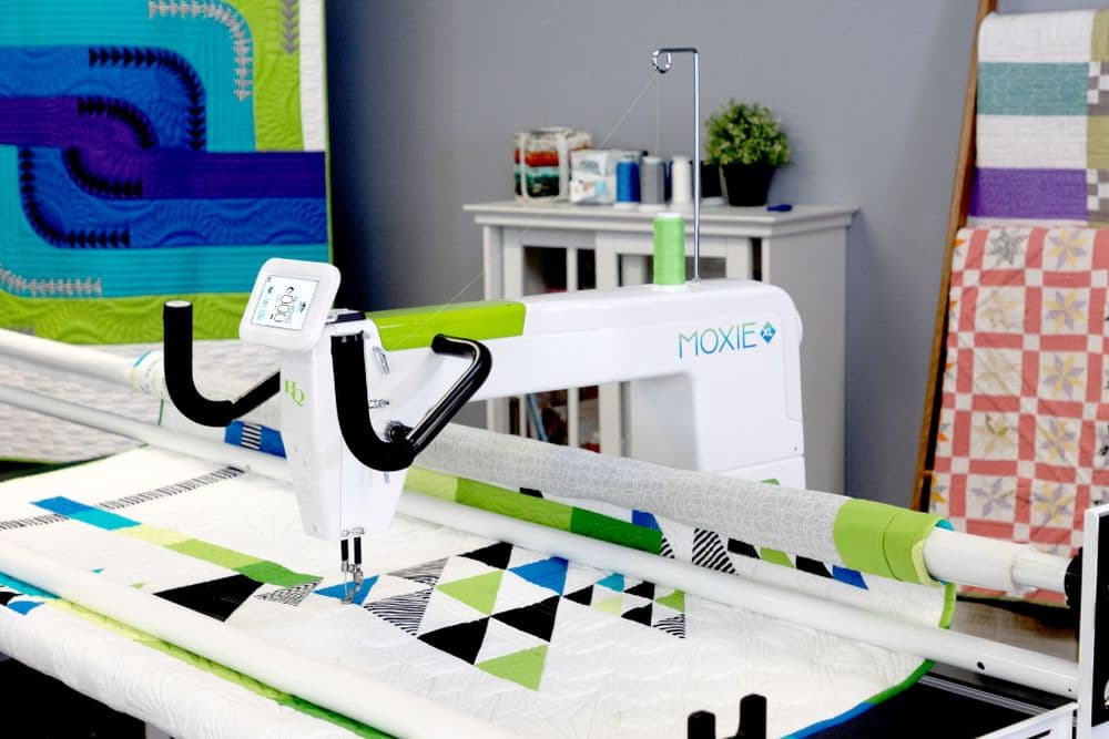 Handi Quilter Moxie XL 18" Longarm Quilting Machine - select your frame