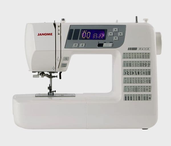 Janome 360DC Sewing Machine - JANUARY OFFER SAVE 80