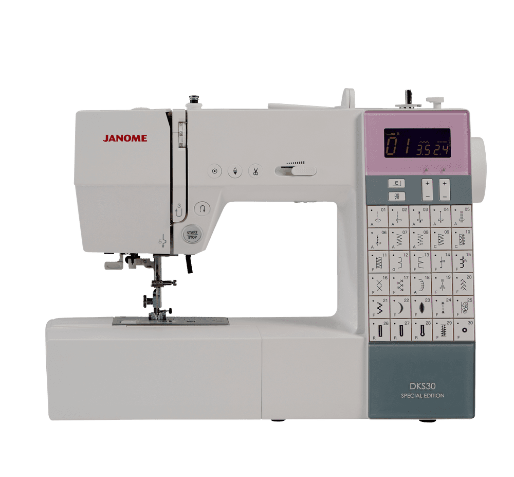 Janome DKS30 Special Edition Sewing Machine