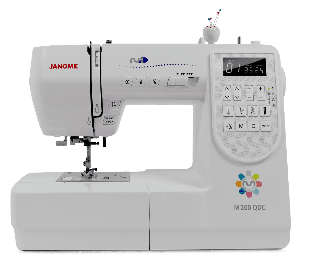 Janome M200QDC Sewing Machine