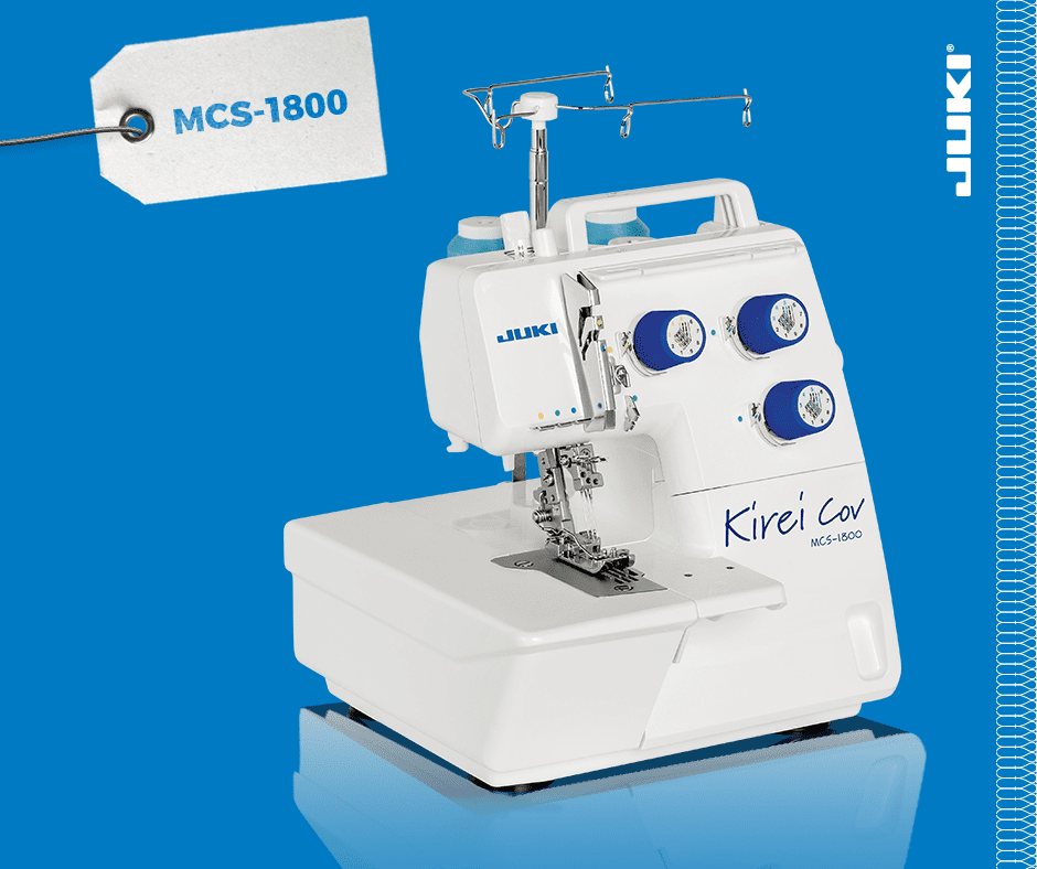 Juki MCS-1800 Cover Stitch Machine