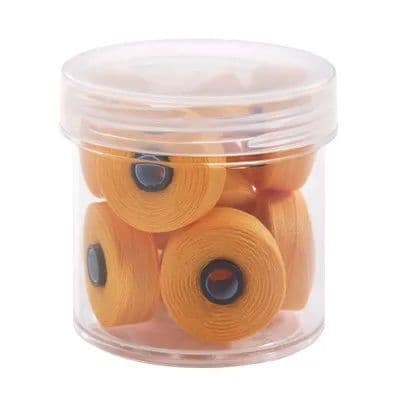 Magna Soft Bright Gold M Size Bobbins Tub of 10
