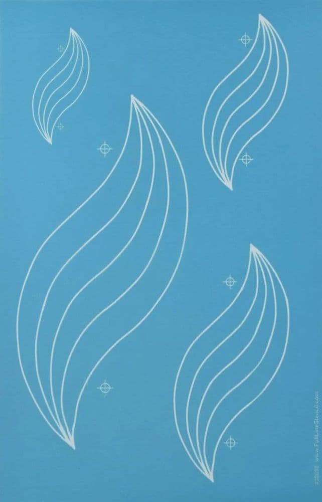 North Wind Stencil