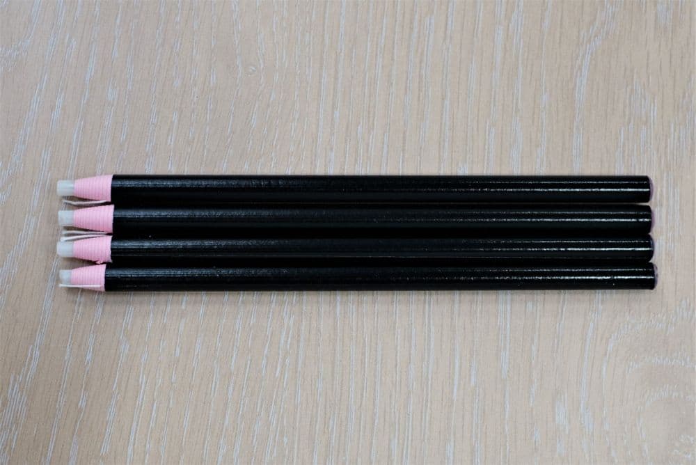 Panda Invisible Pencil for Marking - Pack of 4