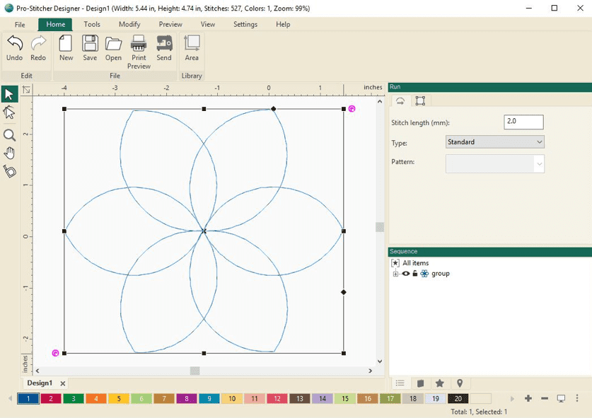 Pro-Stitcher Designer Software