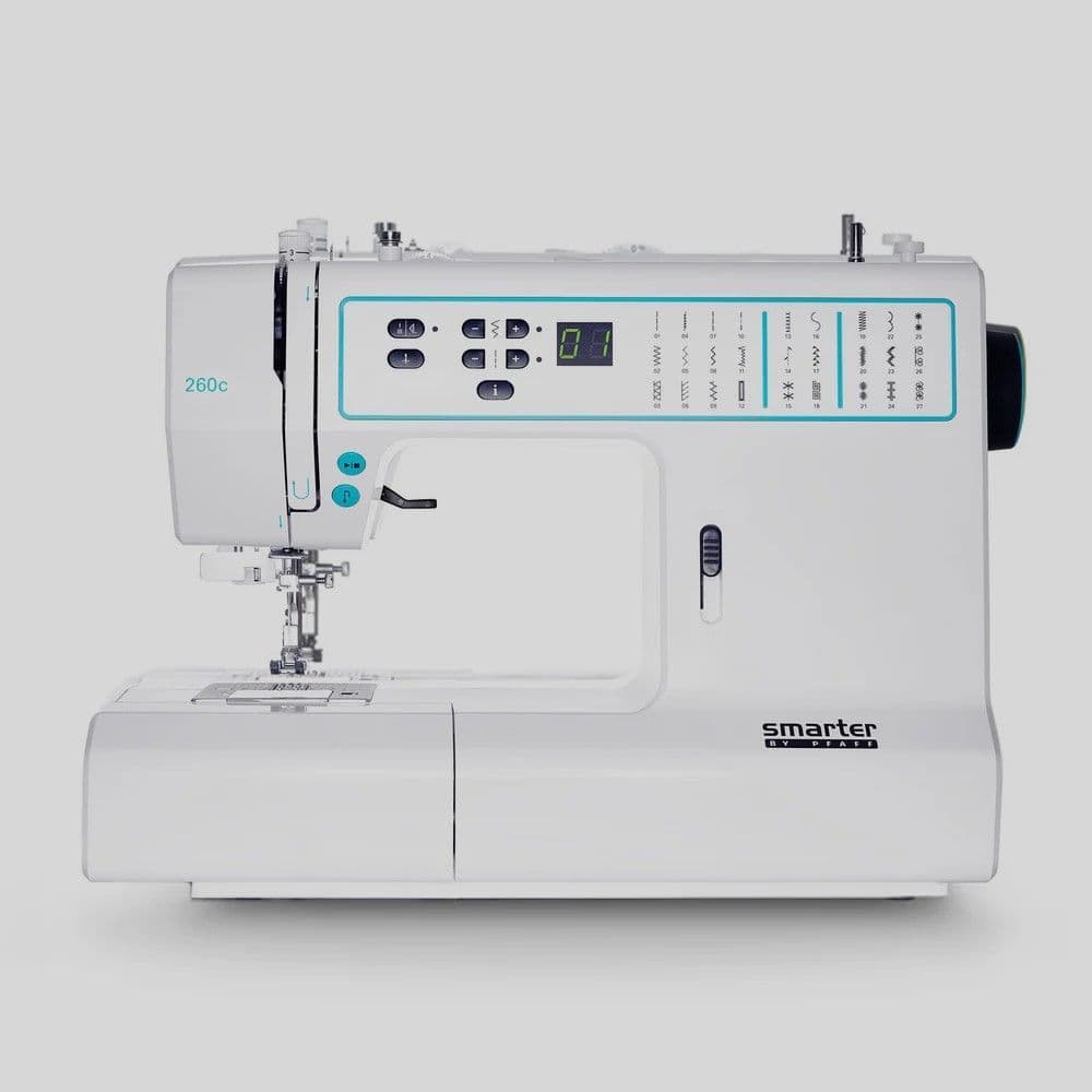 Smarter by Pfaff 260c Sewing Machine