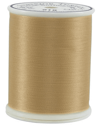 The Bottom Line Tan 60wt Spool 1420yds