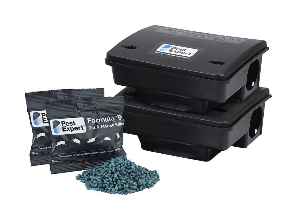 Kit 2 poison anti- rats avec 3kg de poison raticide en grains Formule ...