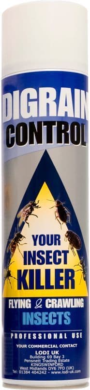 L aérosol dinsecticide de Digrain 600ml