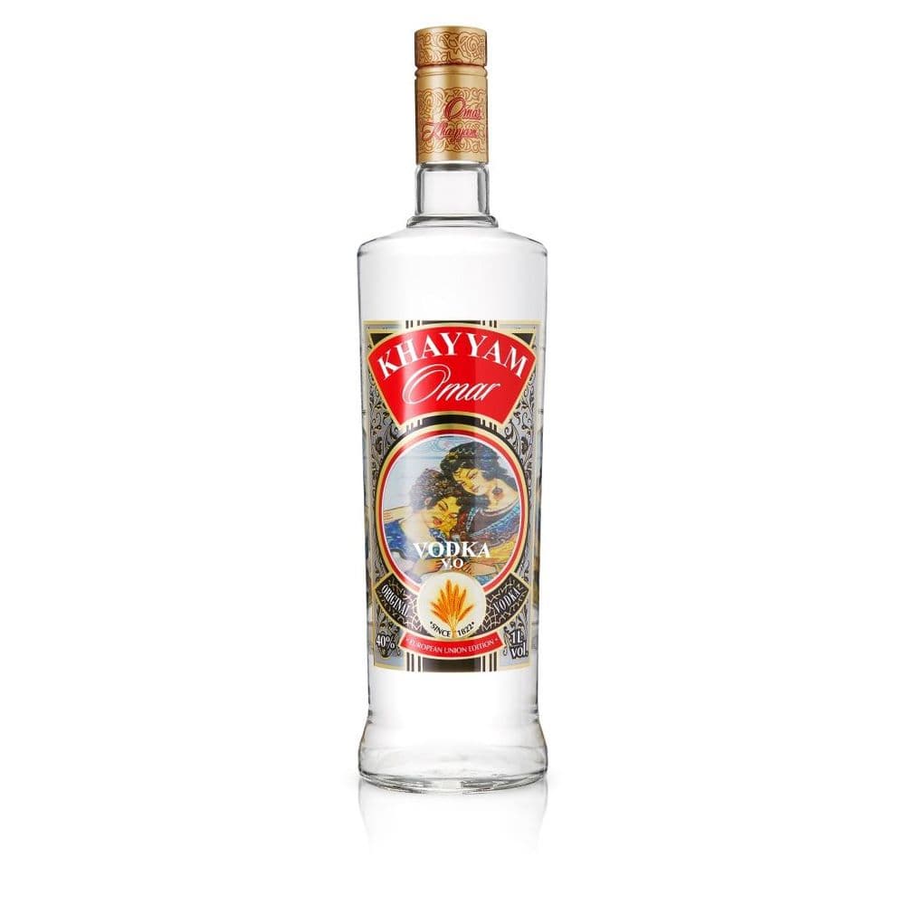 12 x Premium Wheat Vodka Original V O - 40 1000ml