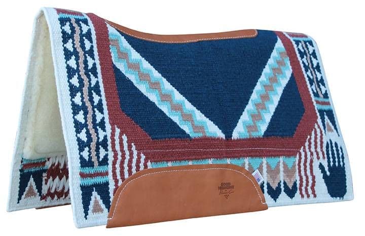 Professional s Choice Comfort-Fit SMx Air Ride Western Pad - Hand to Horse