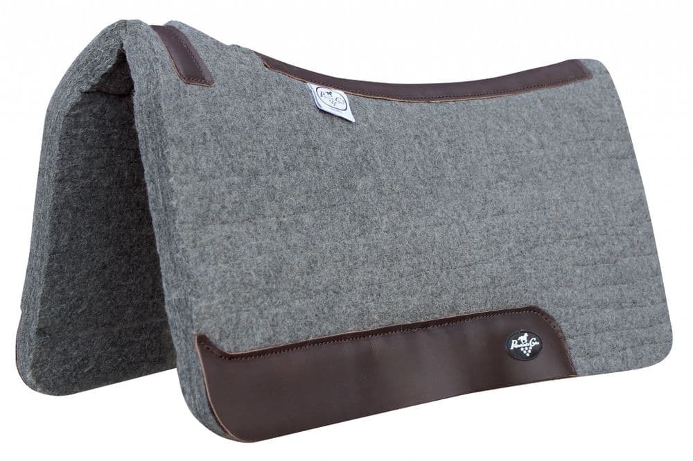 Professional s Choice Deluxe 100 Wool Saddle Pad