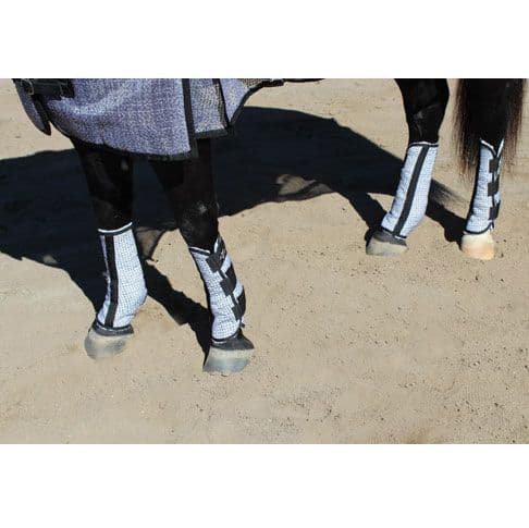 Professional s Choice Fly Boots Value-4 Pack Fleece Lined