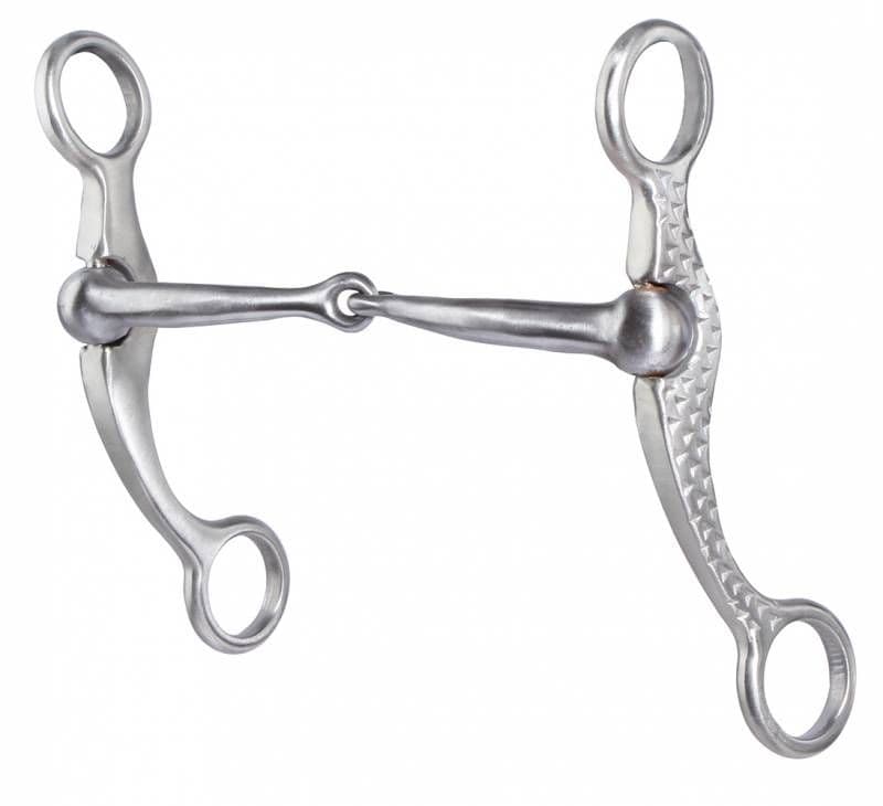 Professional s Choice Rasp Shank - Snaffle Bit