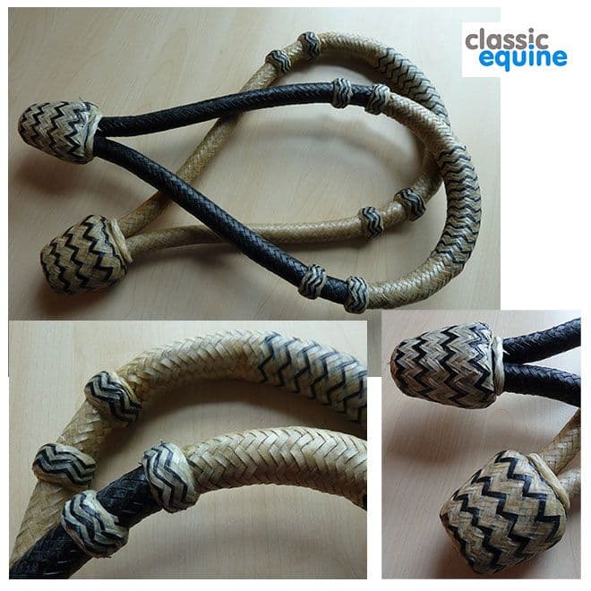 Rawhide Braided Bosal