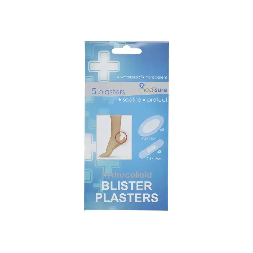Blister Plasters Medisure Pack of 5