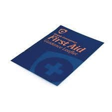 First Aid Guidance Leaflet For First Aid Kits
