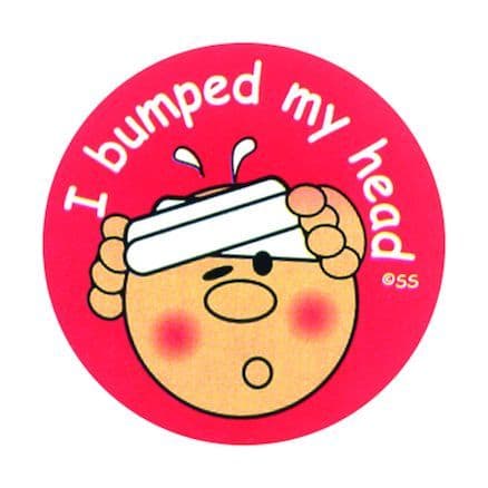 I Bumped My Head Stickers Pack 25